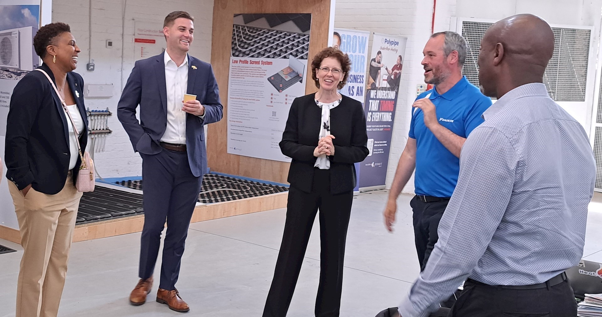 The Growth Company | Showcasing our ‘Green Skills Academy’ to an international audience